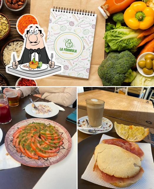 La Fórmula Coffee & Tapas, Algeciras - Menú del restaurante, precios y ...
