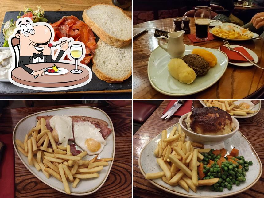 The Abbotsford Bar & Restaurant, Edinburgh - Restaurant menu, prices ...