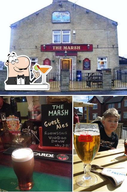 Marsh Inn, Pudsey - Restaurant menu, prices and reviews