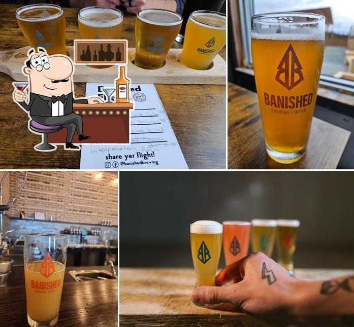 Banished Brewing Limited, Paradise - Restaurant menu, prices and reviews