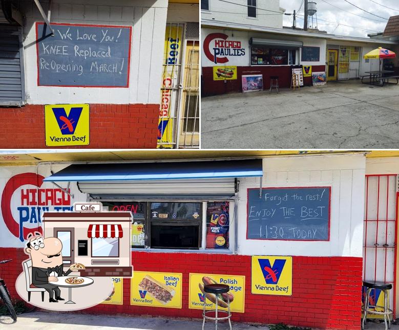 Chicago Paulie's, Tampa - Restaurant menu, prices and reviews