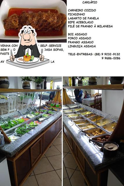 Restaurante e Churrascaria Paladar, Três Passos - Menu do restaurante ...