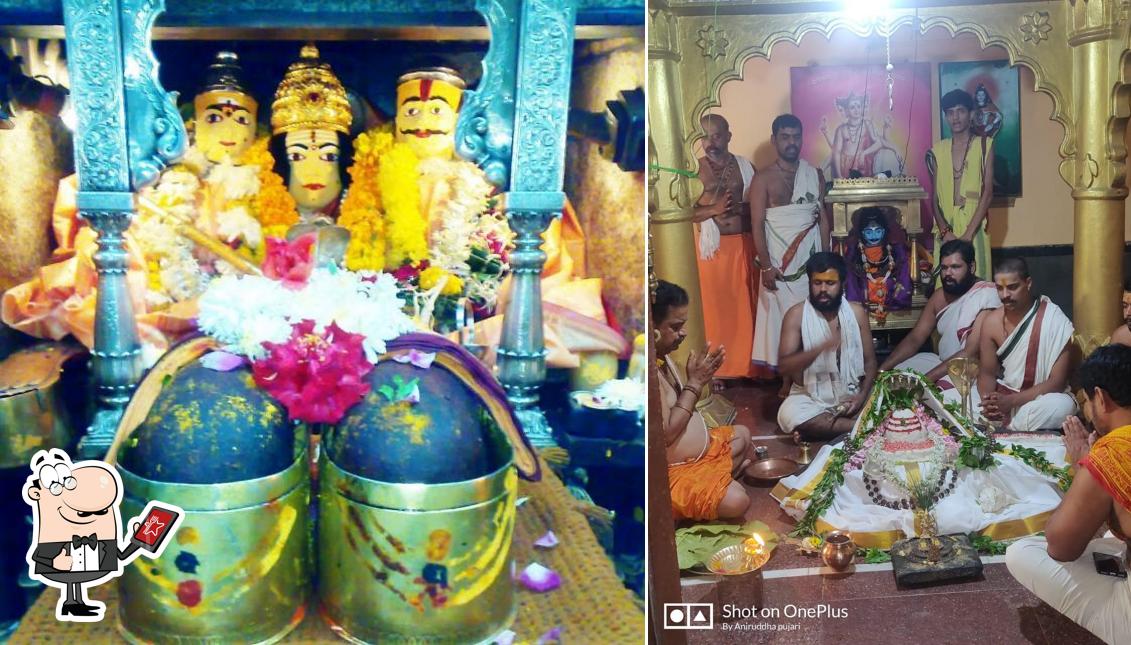 Priest Pujari At Temple Ganagapur - Dattatraya purushottam pujari, D ...