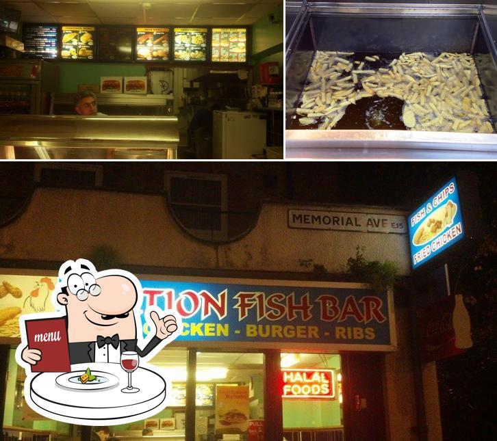 Station Fish Bar, London - Restaurant menu, prices and reviews