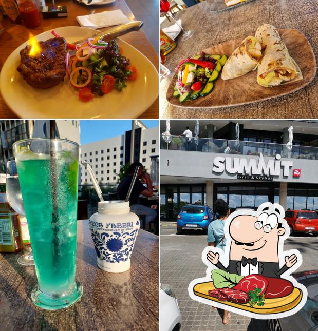 Summit Grill and Sky Bar Menlyn, Pretoria - Restaurant menu, prices and ...