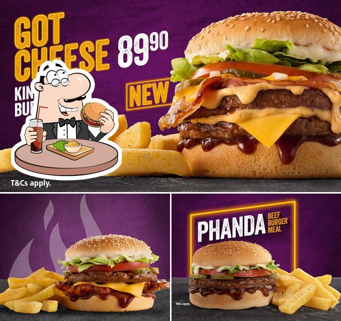 Steers restaurant, Amanzimtoti, Engen Petroleum Service Station Corner ...