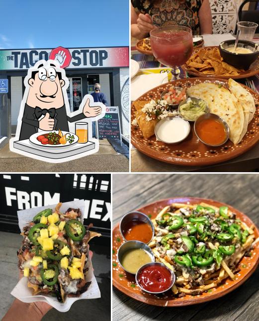 The Taco Stop, 6324 S College Ave in Fort Collins - Restaurant menu and ...