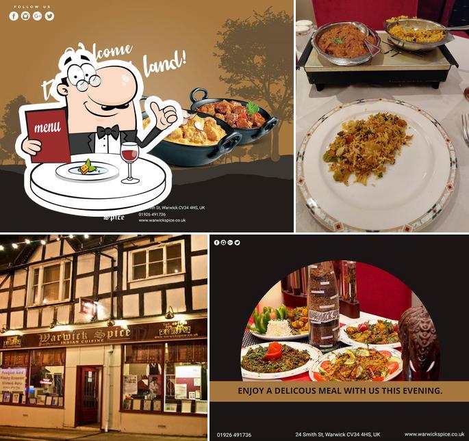 Warwick Spice Indian and Bangladeshi Restaurant in Warwick - Restaurant ...