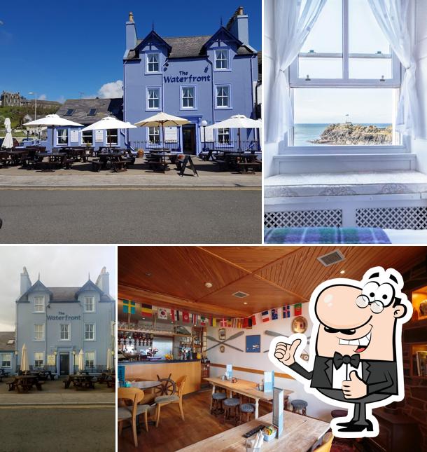 Waterfront Hotel in Portpatrick - Restaurant reviews