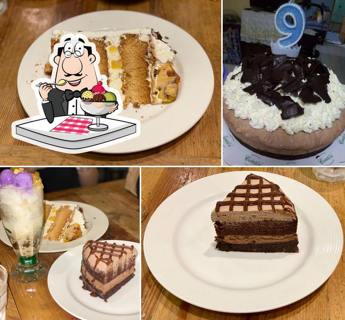 Conti's Bakery & Café, Quezon City, Ayala Fairview Terraces Quirino ...