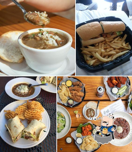 Ernst Cafe, 600 S Peters St in New Orleans - Restaurant menu and reviews