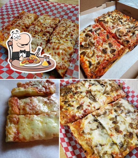 Sizzle Pi Pizza in Kingston - Restaurant menu and reviews