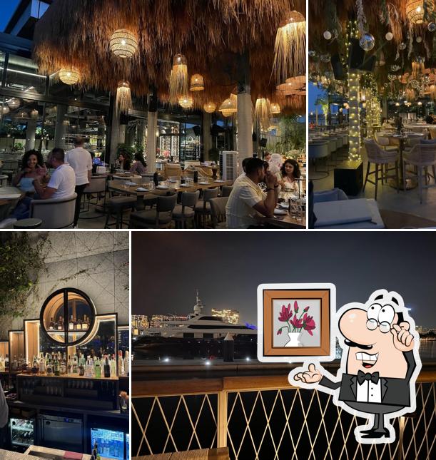 Bar Du Port Dubai, Dubai - Restaurant menu, prices and reviews