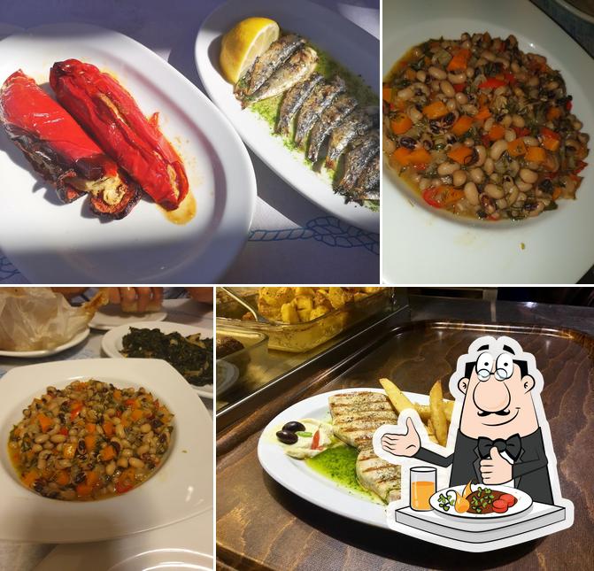 Blue House Hotel and Restaurant, Loutro - Restaurant menu and reviews