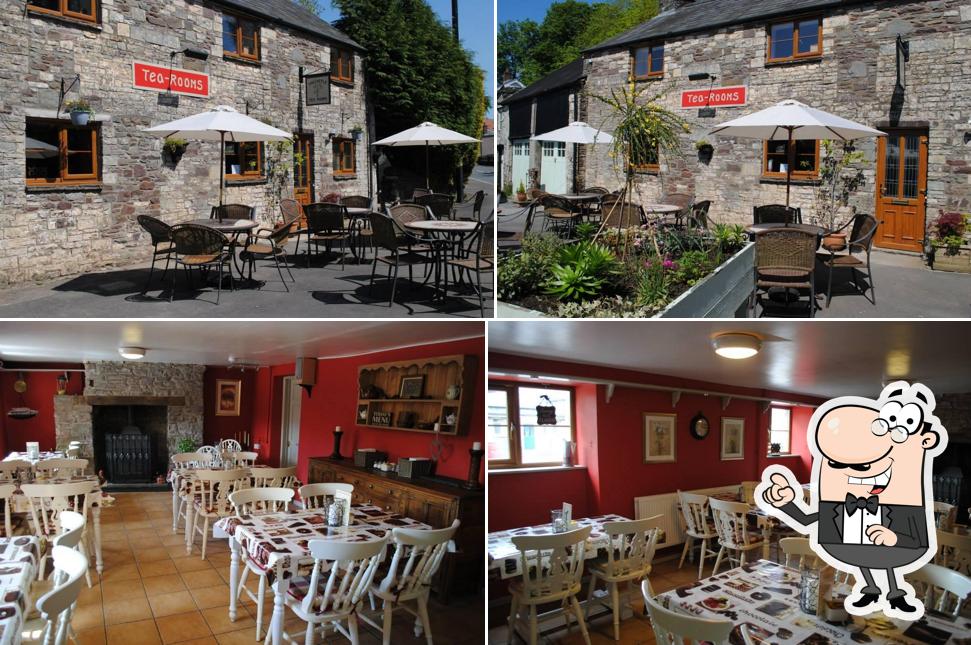 Trecastle Tea Rooms in Trecastle