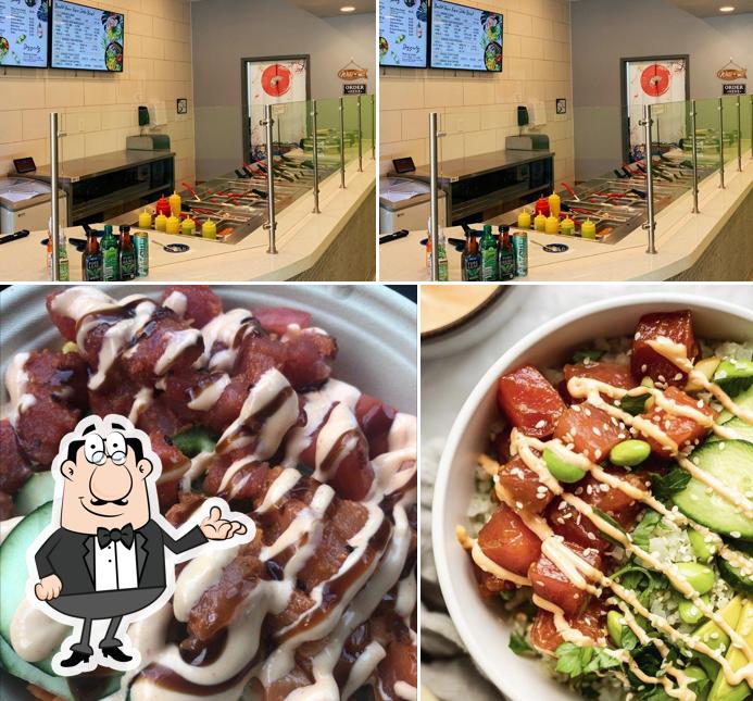 poke express in Charlotte - Restaurant menu and reviews