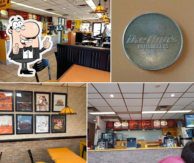 Dic Ann's Hamburgers, Longueuil - Menu du restaurant, prix et avis