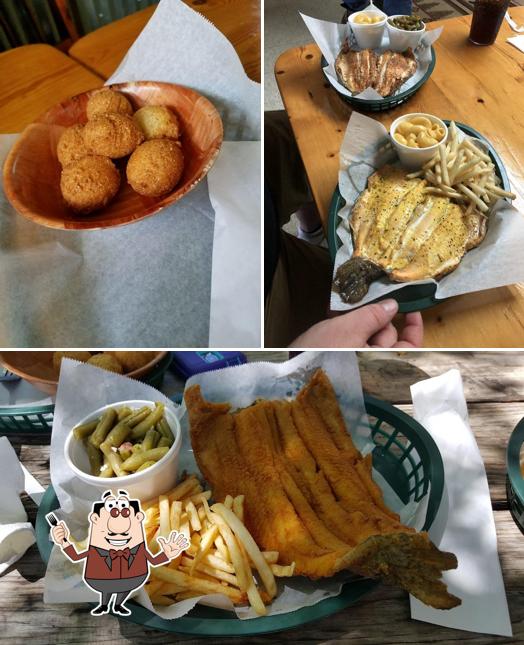 English Mountain Trout Farm - Restaurant menu, prices and reviews