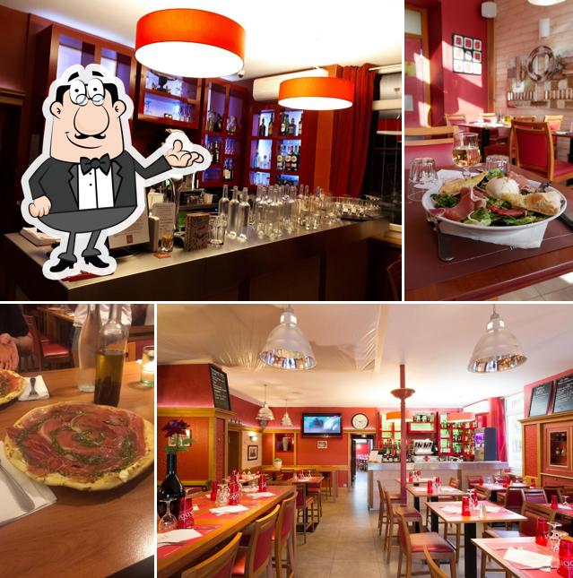 Fabioli pizzeria, Fontaines-sur-Saône, 1 Avenue des Marronniers - Menu ...