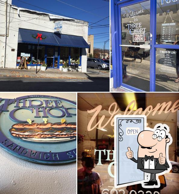 Three Chopt Sandwich Shoppe in Hendersonville - Restaurant menu and reviews
