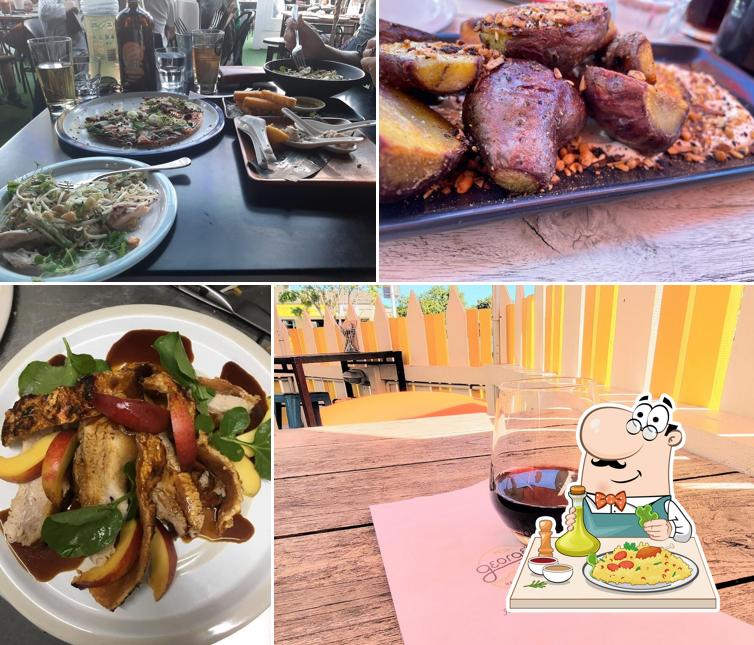 George's Beach Club, Raglan - Restaurant menu, prices and reviews
