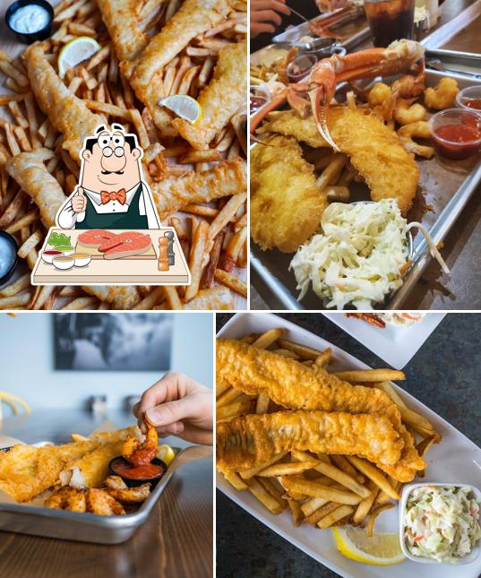 Joey’s Seafood Restaurants - PG, Prince George - Restaurant menu ...