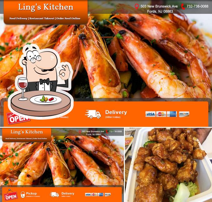 Ling's Chinese Kitchen, Woodbridge Township - Restaurant menu, prices ...