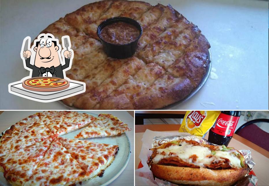 Pizza B's, 475 Palmer Ave in Bennett - Restaurant menu and reviews