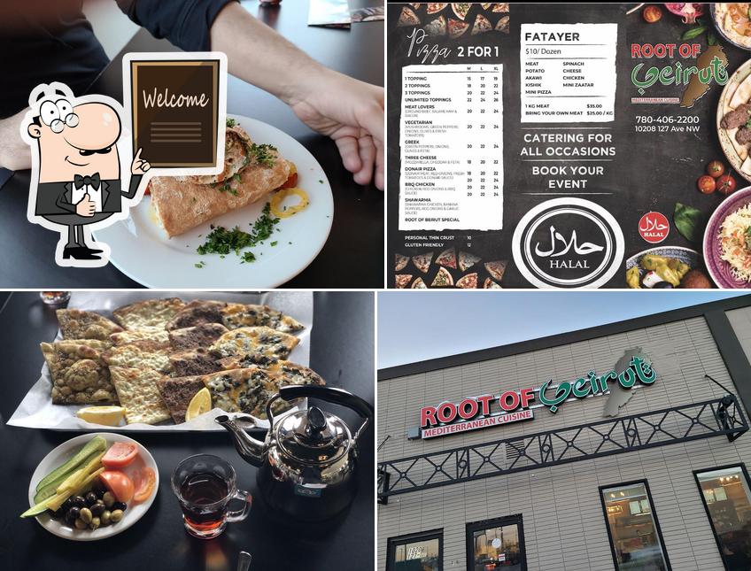 Root of Beirut in Edmonton - Restaurant menu and reviews