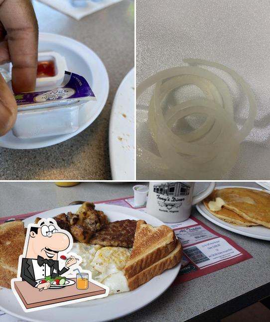 Tony’s deli and diner, Norfolk - Restaurant menu, prices and reviews