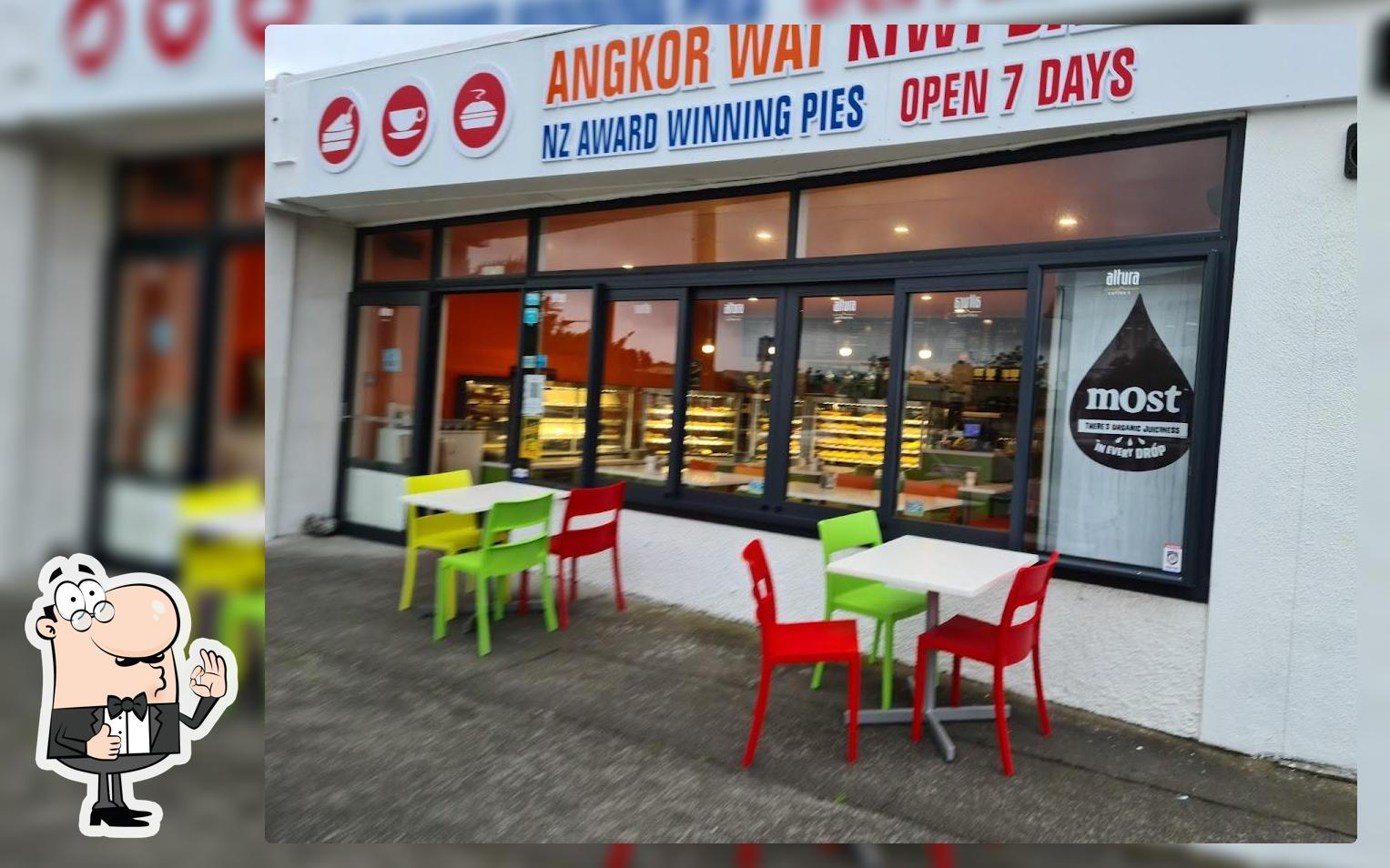 Angkor Wat Kiwi Bakery & Cafe, Hastings - Restaurant menu, prices and ...