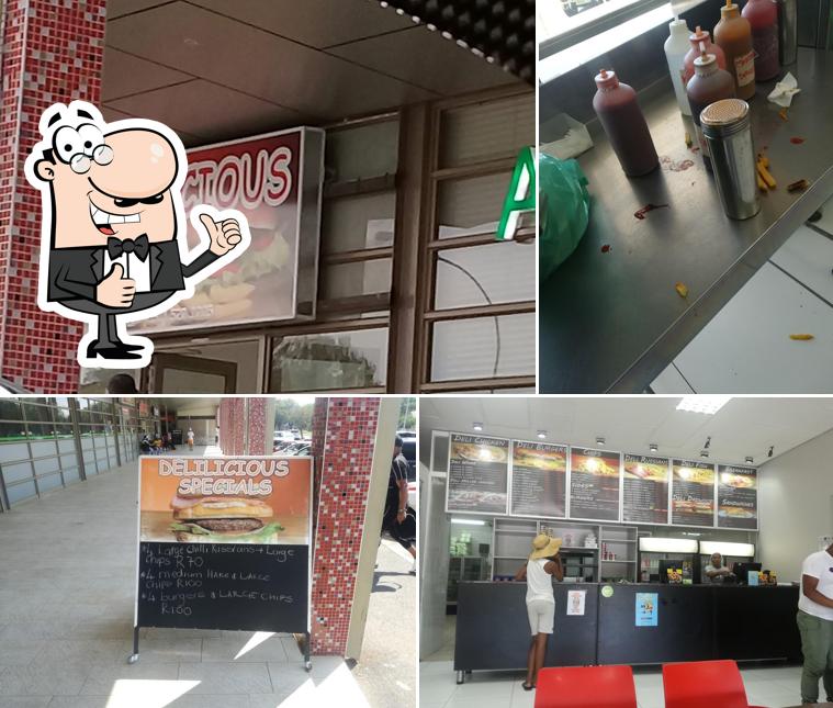 Deli-Licious restaurant, Bloemfontein - Restaurant reviews