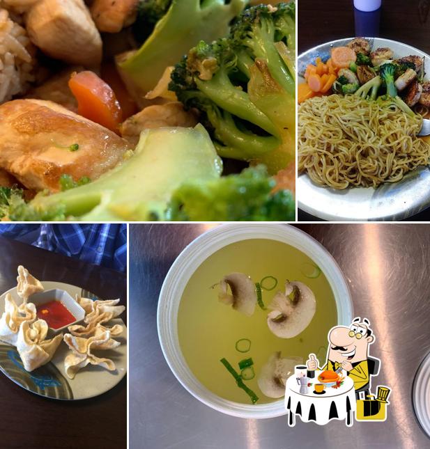 Kyoto Express in Forest City - Restaurant menu and reviews