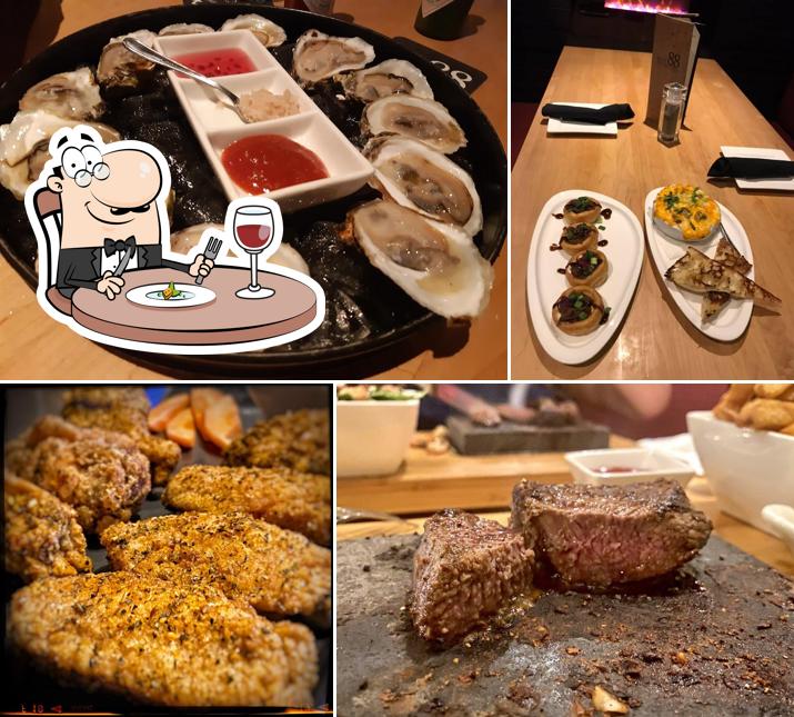 Lot 88 Steakhouse, North Bay - Restaurant menu, prices and reviews