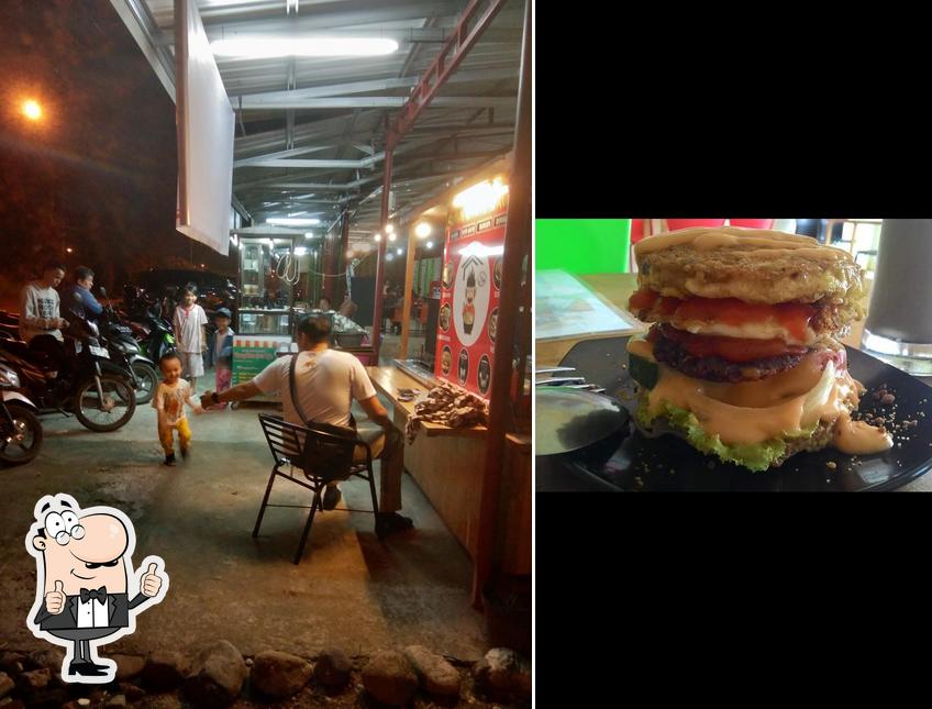 Rumah Ramen dan Burger restaurant, Suka Makmur