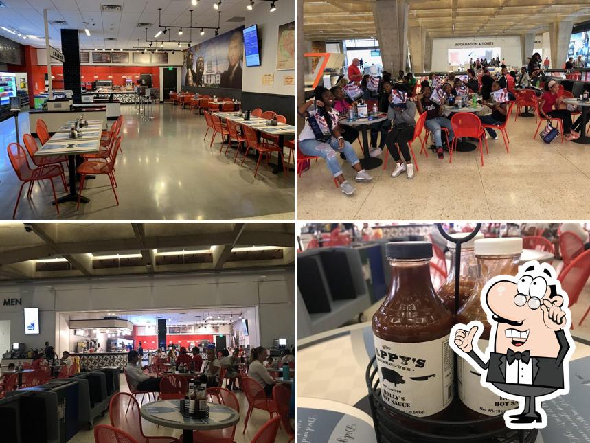 Arch Cafe, The Gateway Arch National Park in St. Louis - Restaurant ...