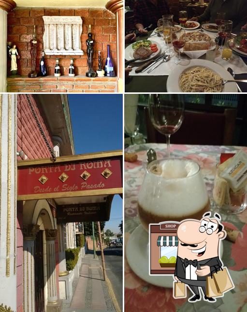 Restaurante Porta di Roma, Toluca de Lerdo - Menú del restaurante ...