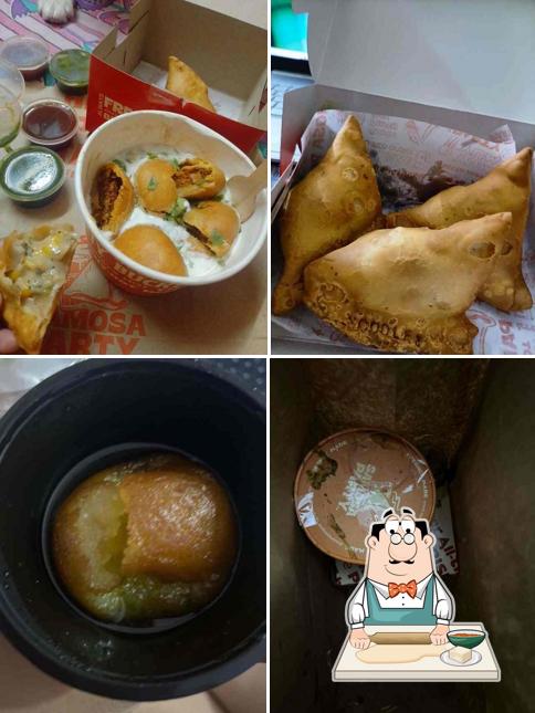 Samosa Party, Gurugram - Restaurant menu, prices and reviews