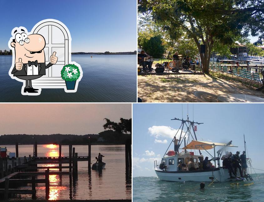 Tall Timbers Marina, Tall Timbers - Restaurant menu, prices and reviews