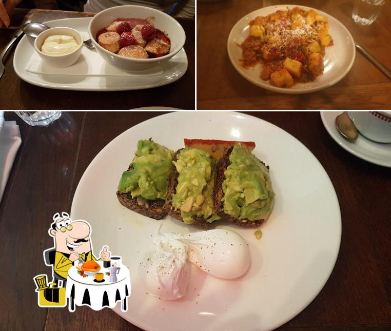 The European in Melbourne - Restaurant menu and reviews