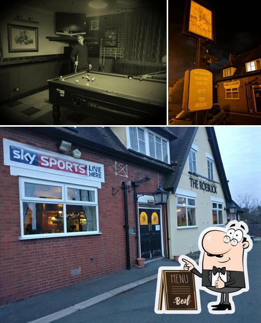 The Roebuck Inn, Brierley Hill - Restaurant menu, prices and reviews