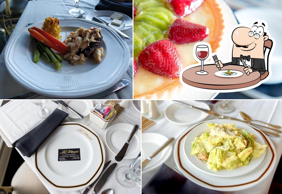 Le Mont Restaurant, Pittsburgh - Restaurant menu, prices and reviews