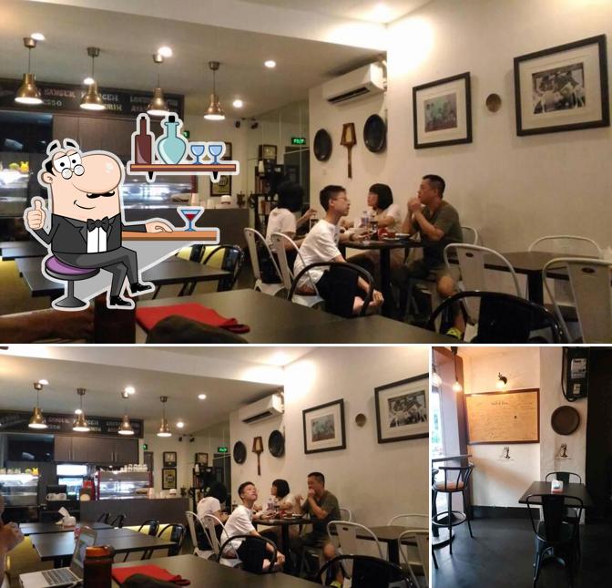 The Atjeh Connection Sabang cafe, Jakarta - Restaurant menu and reviews