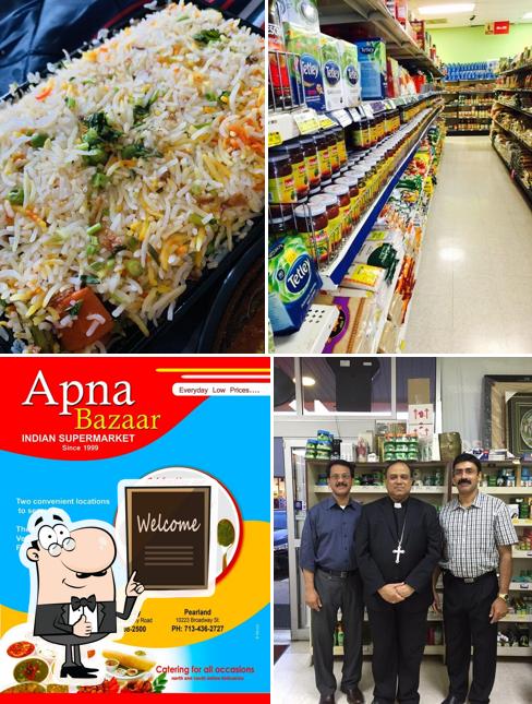 AB World Food Market, Pearland - carta y opiniones del restaurante india