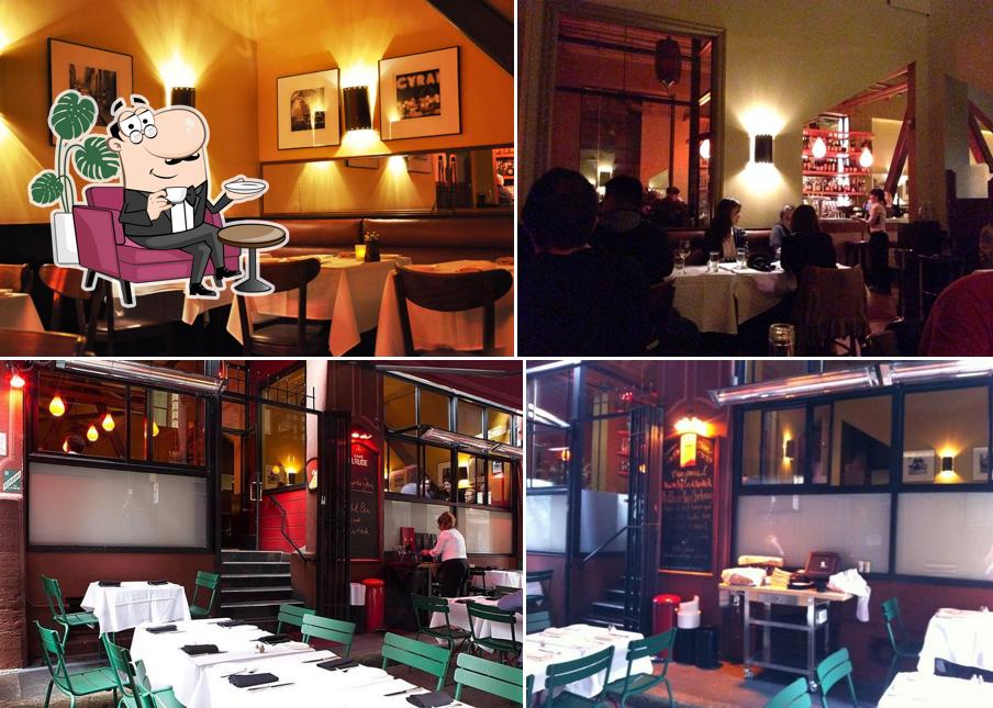 Cafe Claude, San Francisco - Restaurant menu, prices and reviews