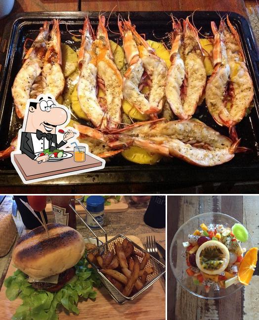 Shanti Shanti cafe, Ko Lanta Yai, Klong Nin Beach - Restaurant reviews