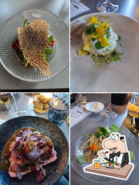 Capa Lounge, Copenhagen - Restaurant menu, prices and reviews