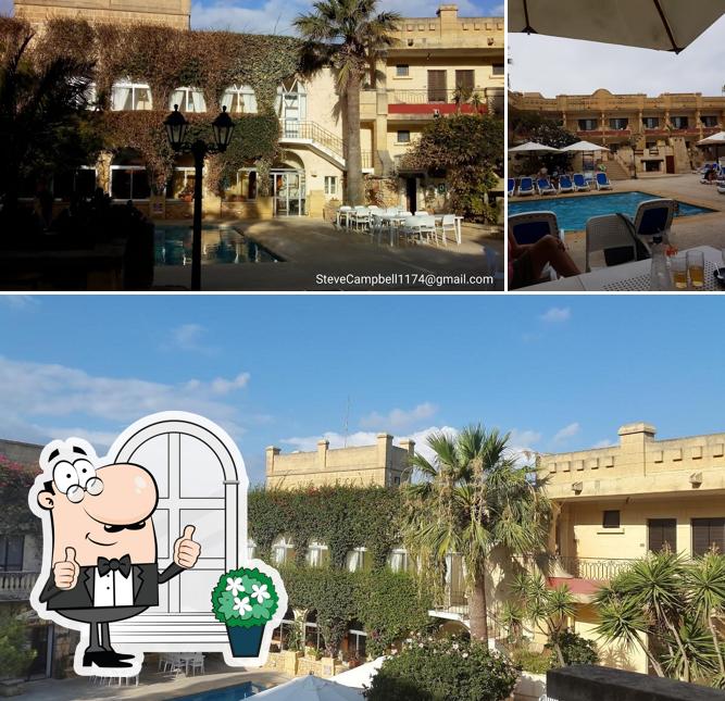 Cornucopia Hotel restaurant, Xagħra - Restaurant reviews