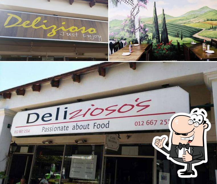 Delizioso restaurant, Centurion, Shop 82 - 83 - Restaurant menu and reviews