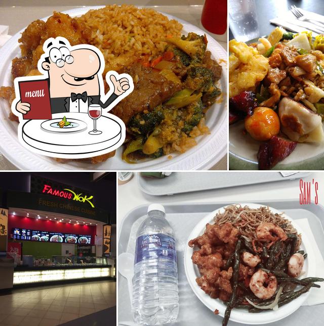 Famous Wok, 261055 Cross Iron Blvd in Canada - Restaurant reviews